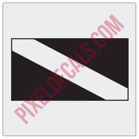 Dive Flag Decal
