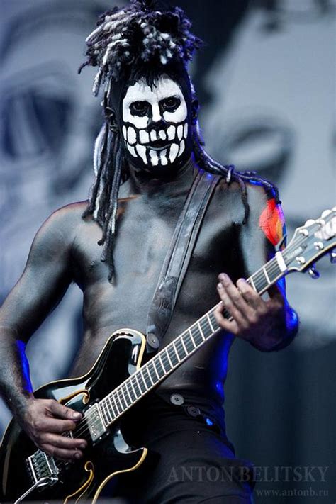 Wes Borland Makeup