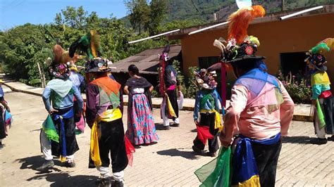 Baile De Los Negritos San Pedro Tlaolantongo Jopala Puebla Youtube