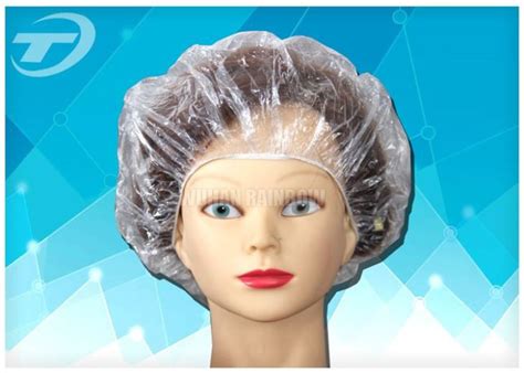 China Disposable Pe Shower Cap Suppliers Manufacturers Factory