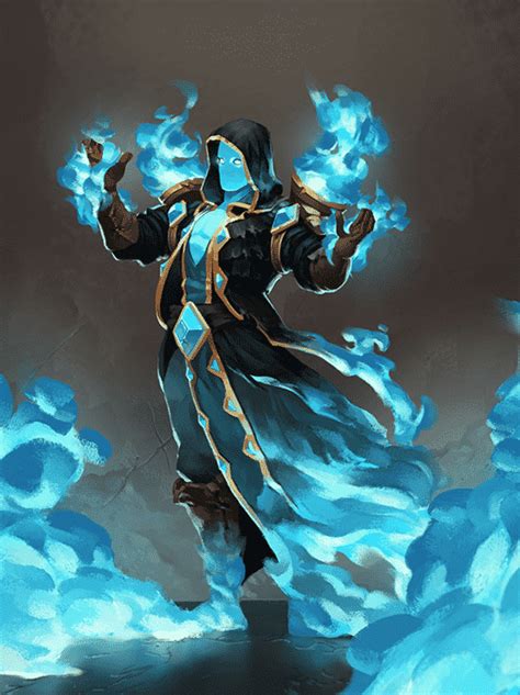 Fire Elemental Assassin The Design Inspiration Illustration Art