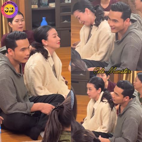 Cele ဇာတ်ကားအတူ ရိုက်ရင်း သံယောဇဉ်ကနေ အချစ်ဖြစ်သွားခဲ့ကြပြီး အပြင်မှာ