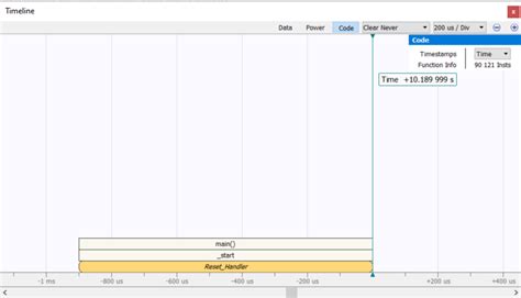 Solved Timeline Window Of Ozone Ozone Related Segger Forum