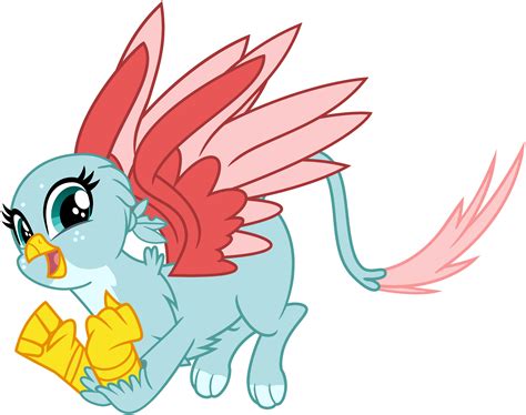 Mlp Gryphon Vector