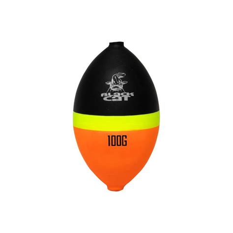 Float Black Cat Hard Core Leurre De La Pêche
