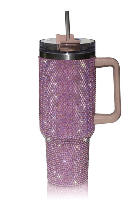 Rhinestone Travel Mug 60 Photos