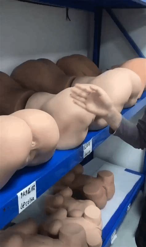 A Promotional Video At The Factory Of Plastic Sex Toys [frickin Interesting] R Frickin