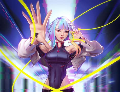 3300x2550 Resolution Lucy Cyberpunk Fan Art 3300x2550 Resolution