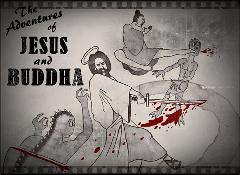 The Adventures Of Jesus And Buddha Ep 1 By 3rdeyemageofel On Deviantart