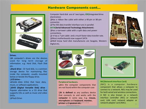 Computer Maintenance Presentationpptx Data Storage And Warehousing