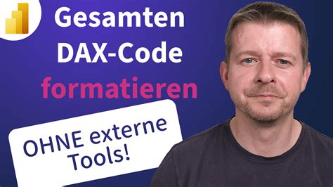 So Formatierst Du Deinen Gesamten Dax Code Auf Einmal Ganz Ohne
