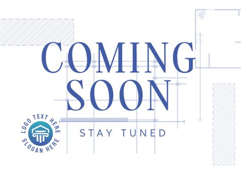 Coming Soon Blueprint Invoice Brandcrowd Invoice Maker