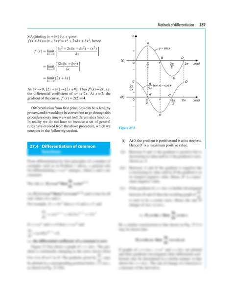 Solution Methods Of Differentiation Studypool Solution Methods Of Differentiation Studypool