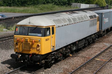 Class 56 Diesel Photo Gallery 56311 Photo Area