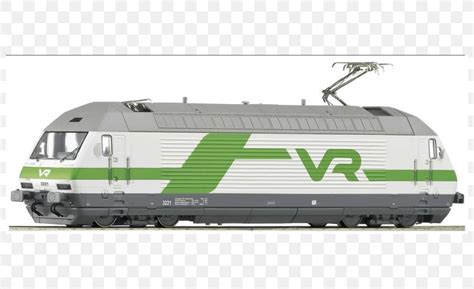 Electric Locomotive Passenger Car Scale Models Vr Class Sr2 Png