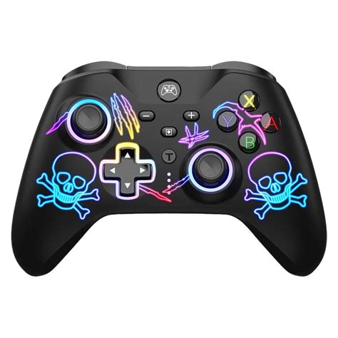 Wireless Game Controller With Turbo Dual Vibration 6 Axis Gyro Controller Gamepad For Switch