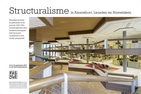 Architectuur Structuralisme In Amersfoort Leusden En Hoevelaken