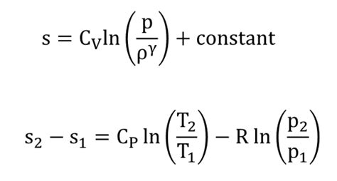 Assuming Ideal Gas And Calorically Perfect Behavior Why Cant We