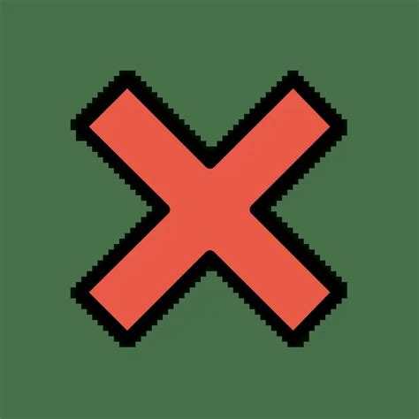 Cross Mark Emoji Meaning Copy And Paste Emoticon ‿ Symbl