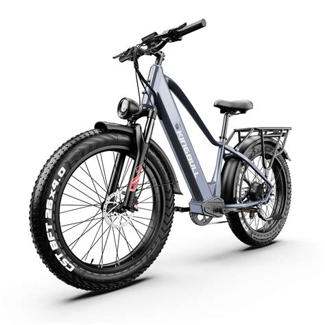 Kingbull Discover20 26in Commuter Electric Bike Peak 1300w Motor