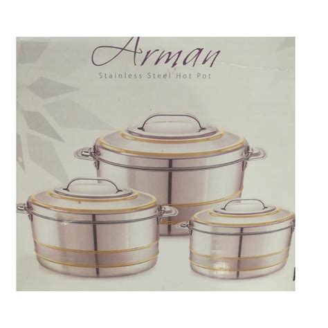 طقم حافظات طعام مصنوع من الستانلس ستيل المقاوم للصدأ