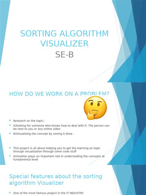 Sorting Algorithm Visualizer Pdf