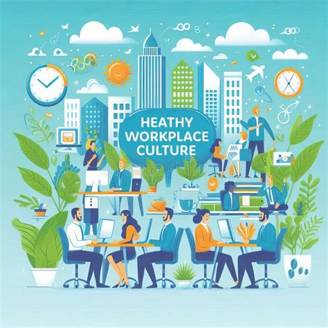 Healthy Workplace Culture An Environment That Promotes Employee Stock