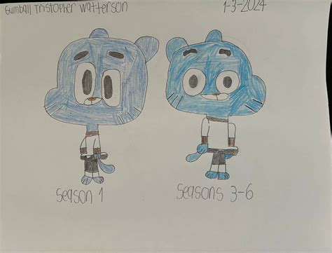 Gumball Watterson Double Length Designs By Splatoonfan18 On Deviantart