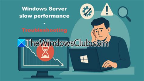 Windows Server Slow Performance Troubleshooting