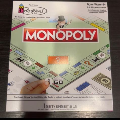 Free Mini Monopoly Board Game Games Auctions For Free Stuff
