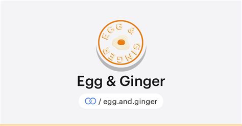 Egg And Ginger Egg And Ginger · Solo To