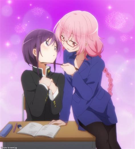 Joeschmos Gears And Grounds Omake  Anime Comic Girls Episode 4 Koyume Kaos See Rukis