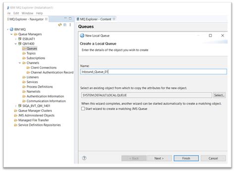 integration server ibm websphere mq universal messaging end to end
