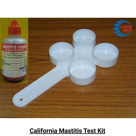 California Mastitis Test Kit Packaging Size 10 Inch Prescription At