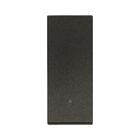 Deviatore Unipolare 10a Basculante Vimar Linea Nera 30024g