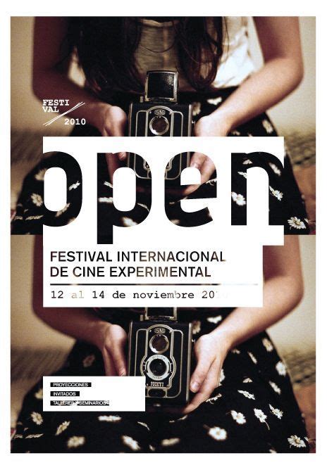 Cinéma Expérimental Graphic Design Logo Graphic Design Typography Graphic Design Collection