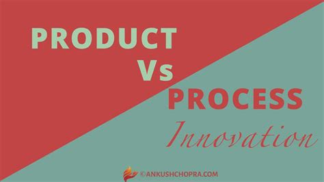 Is Product Innovation More Important Than Process Innovation Ankush Chopra