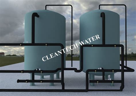 Multi Media Water Filters In Ahmedabad India Cleantech Water