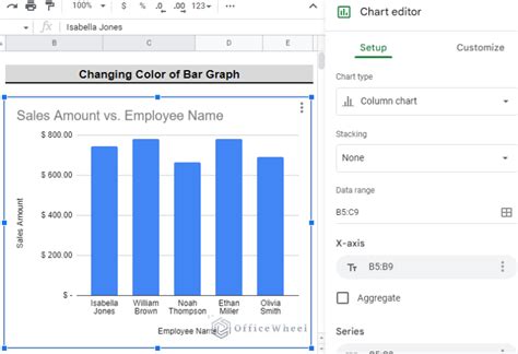 How To Change Color Of Bar Graph In Google Sheets Easy Steps