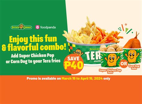 Potato Corner Sm Hypermarket Moa Delivery In Pasay City Food Delivery Pasay City Foodpanda