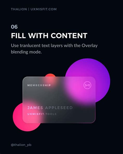 How To Create A Stunning Glass Effect For Your Ui Designs