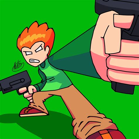 My Pico Fanart Original Art R Fridaynightfunkin