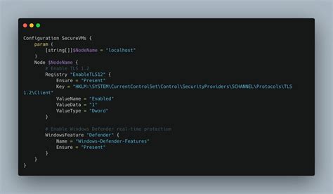 Automating Azure Security Why DSC Is Your Silent Guardian Against Configuration Drift Layth