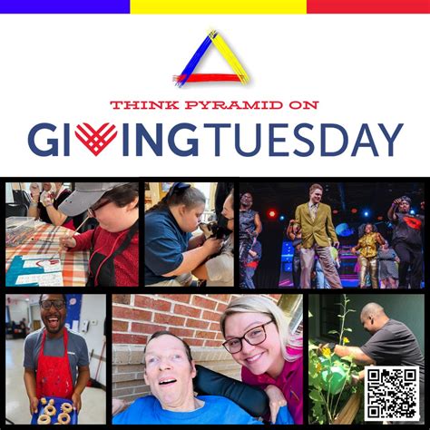 Pyramid Inc Its Givingtuesday Think Pyramid Today Is