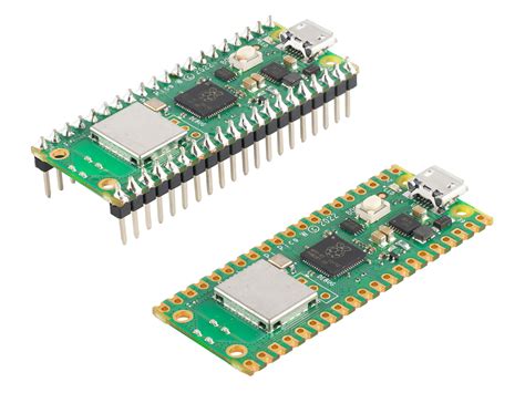 Raspberry Pi Pico W с ногами Купить в Москве и СПБ с доставкой по