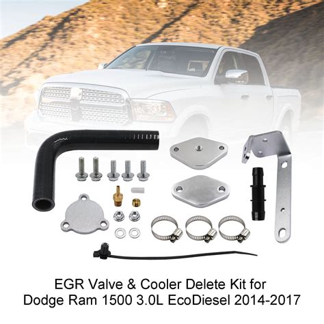 Jcarpart Replacement Valve And Cooler Kit For Dodge Ram 1500 30l