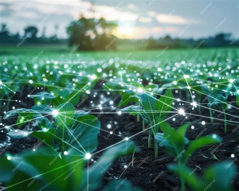 Artificial Intelligence Optimizing Water Efficiency In Agriculture