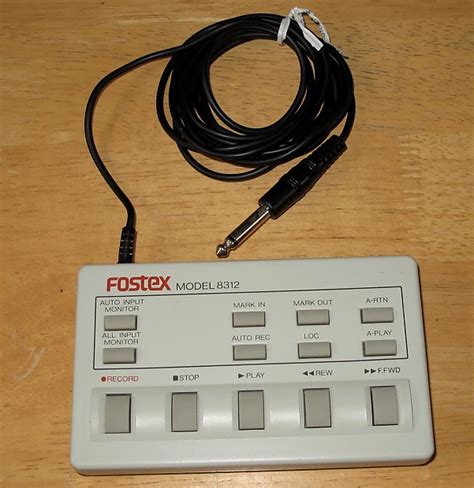 Fostex Model 8312 Wired Remote Reverb