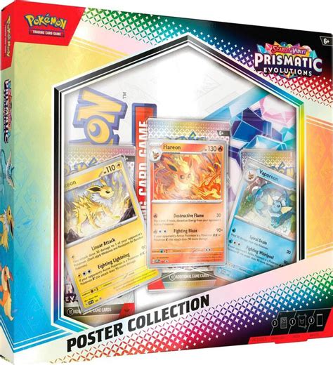 Prismatic Evolutions Poster Collection Pokestop