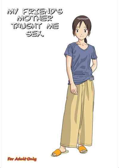 Hasukashi Nagara Modotte Mairimashita My Friends Mother Taught Me